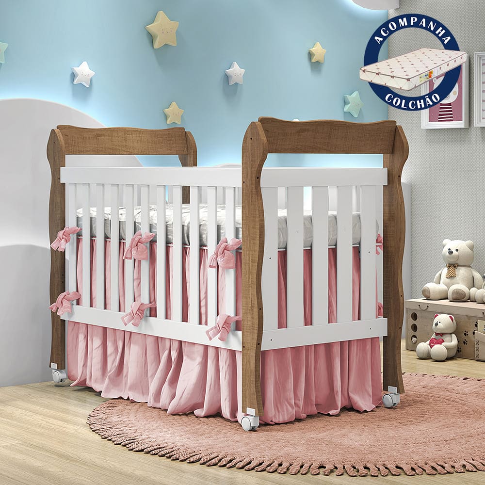 CAROLINA BABY - BERÇO 3 EM 1