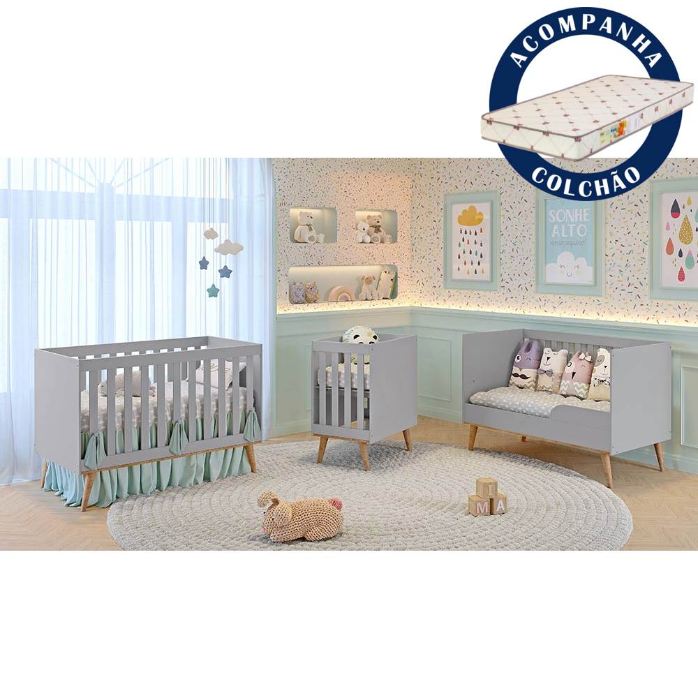 CAROLINA BABY - BERÇO EVOLUTIVO