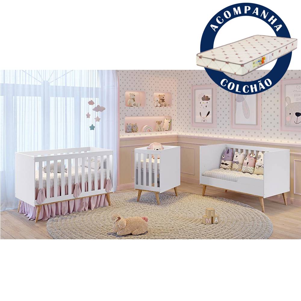 Berço Evolutivo Carolina Baby: Confira nossos modelos únicos